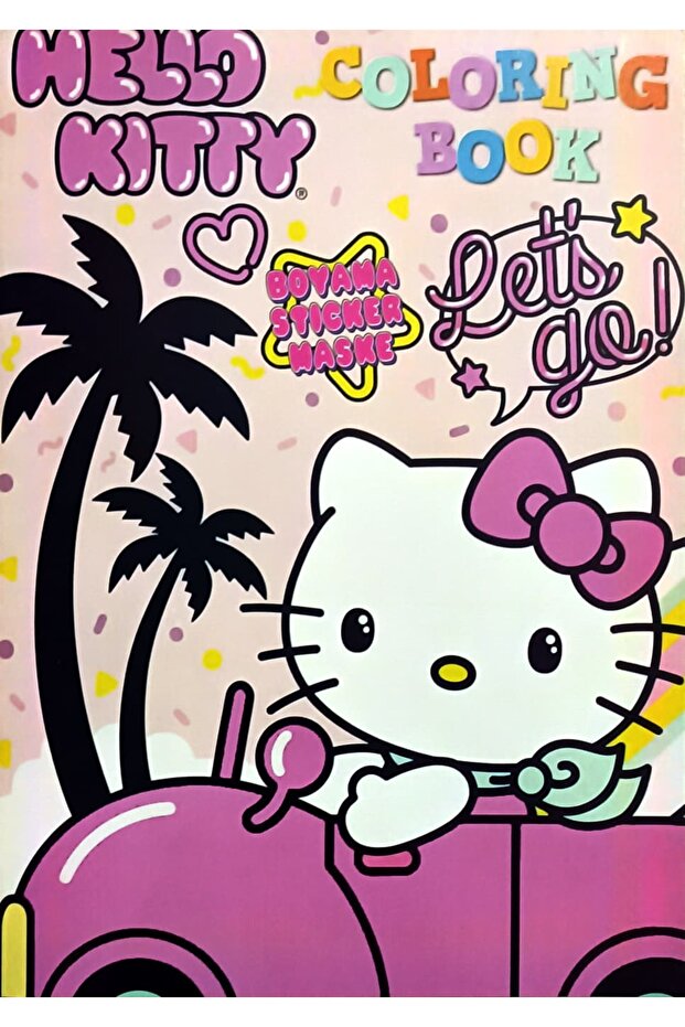 birikiyedi 2 Adet Hello Kitty Minecraft Boyama Kitabı (BOYAMA , STİCKER ...