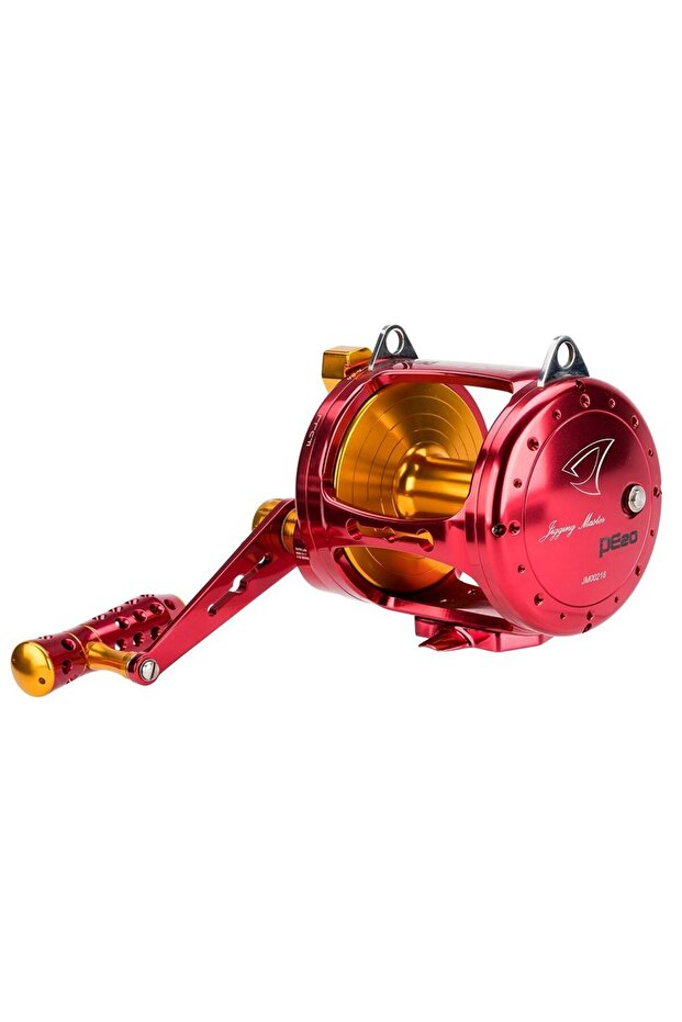 Jigging Master Monster Game PE20 (Sol Kol) Red Gold Çıkrık Olta ...