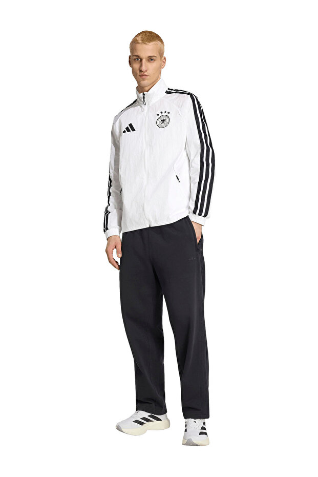 adidas JZ9339 DFB H AN JK Beyaz Erkek Zip Ceket - Fiyatı, Yorumları