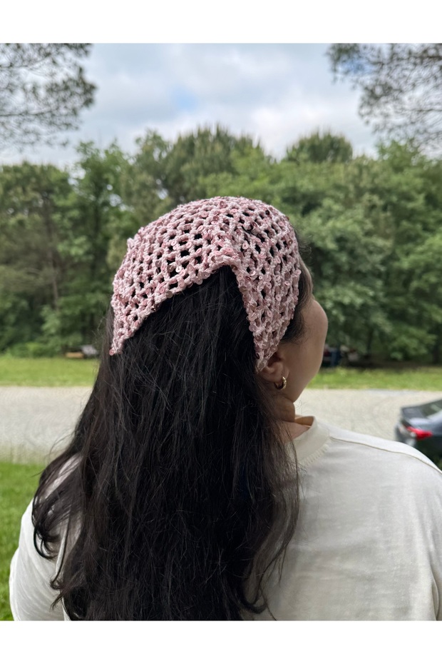 BeeMade Craft Pullu Bandana, Bandana, Trend Bandana - Fiyatı, Yorumları