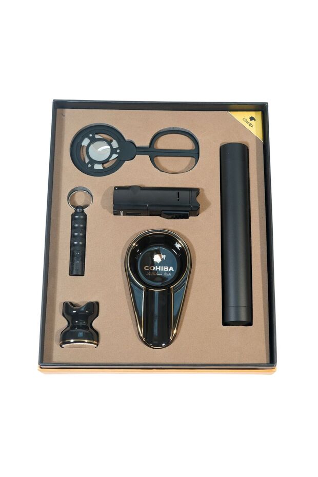 Parmida Cohiba Altılı Siyah Puro Seti CST0311 - Fiyatı, Yorumları