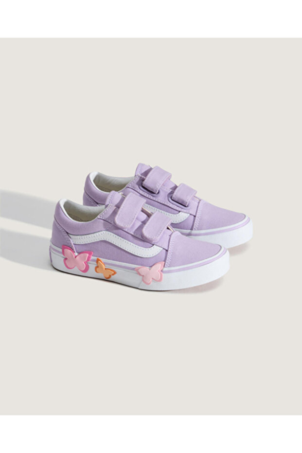 Vans Old Skool V Butterfly Kız Çocuk Ayakkabı VN000EBRFSF1 - Fiyatı ...