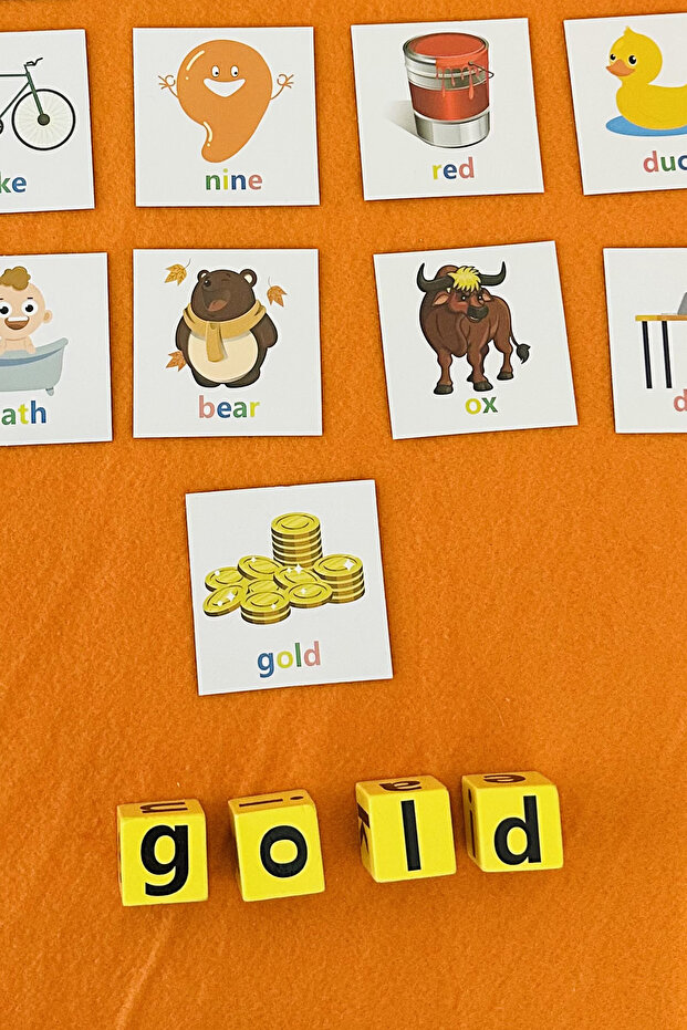 Ella's Style English İngilizce Hızlı Düşünme Kelime Bulmaca Oyunu ...