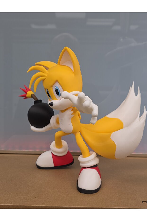 geleceksepet Tails Sonic Figürü (24 cm) - Fiyatı, Yorumları