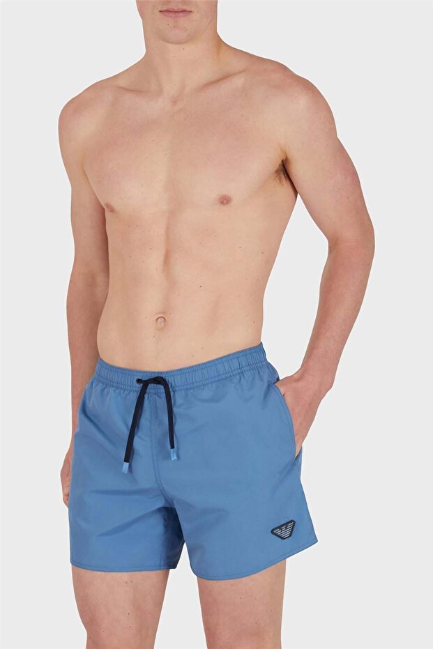 Emporio Armani Erkek Şort Mayo Mavi - Fiyatı, Yorumları