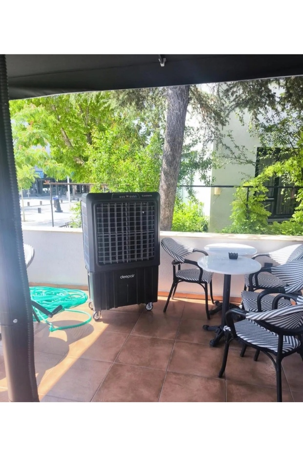 TACCO Air Büyük Boy Sulu ve Buzlu Klima AA++ (24 SAATTE) 24 TL Test ...