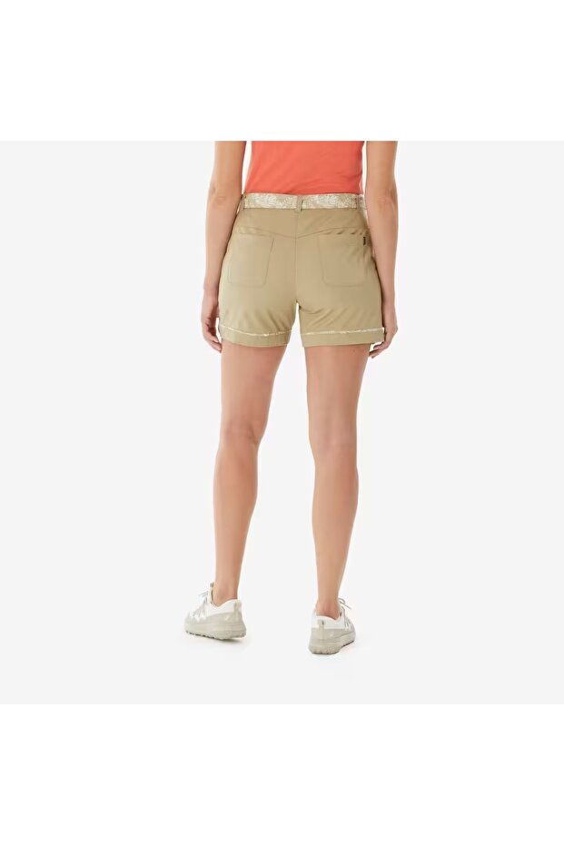 Decathlon Kadın Outdoor Şort - Bej - NH500 - Fiyatı, Yorumları
