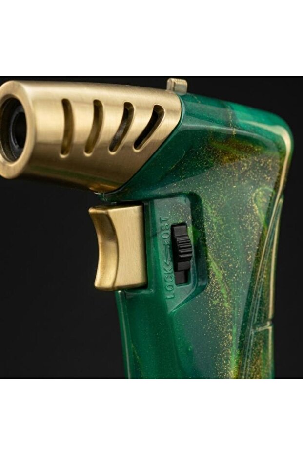 EURO Jet Tek Torch Yeşil Pürmüz Puro Çakmağı - Fiyatı, Yorumları
