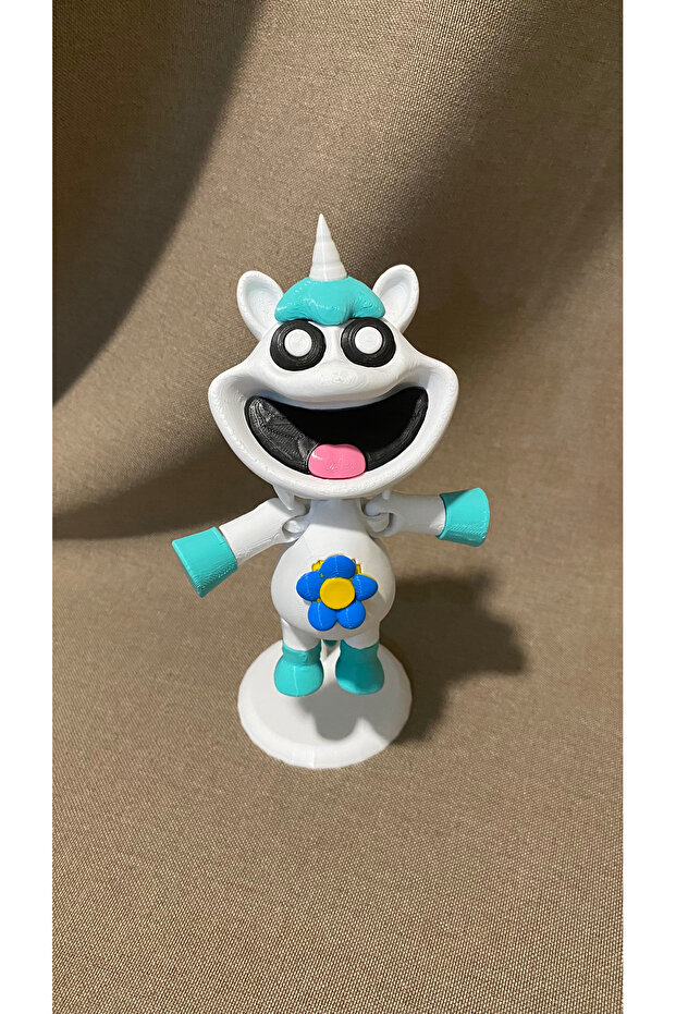 3D Ekspres Poppy Playtime Crafty Corn 3D Figür Hareketli Eklemli ...