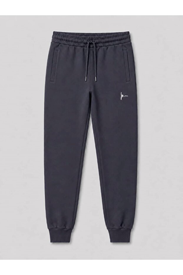 OHM OHEPMODA Fermuar Cepli Standart Kalıp Jogger Erkek Eşofman Alt ...