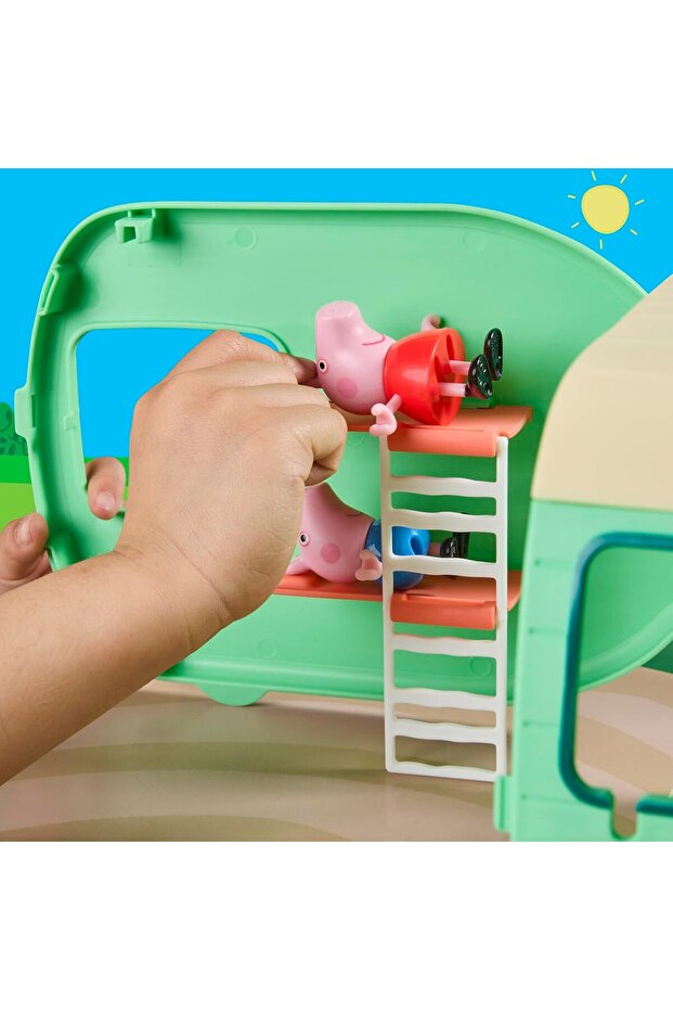 Fillikutum Peppa Pig Peppa’nın Karavanı Oyun Seti 2026 Yeni Seri ...