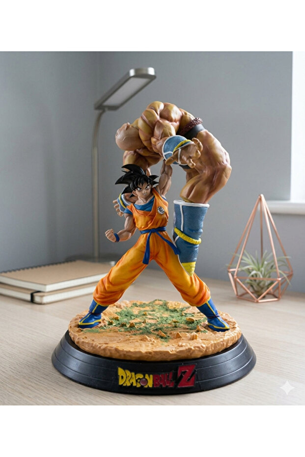 TÜTSÜ SEPETİ 40 cm BÜYÜK BOY ANİME DRAGON BALL SON GOKU FİGÜRÜ ANİME ...