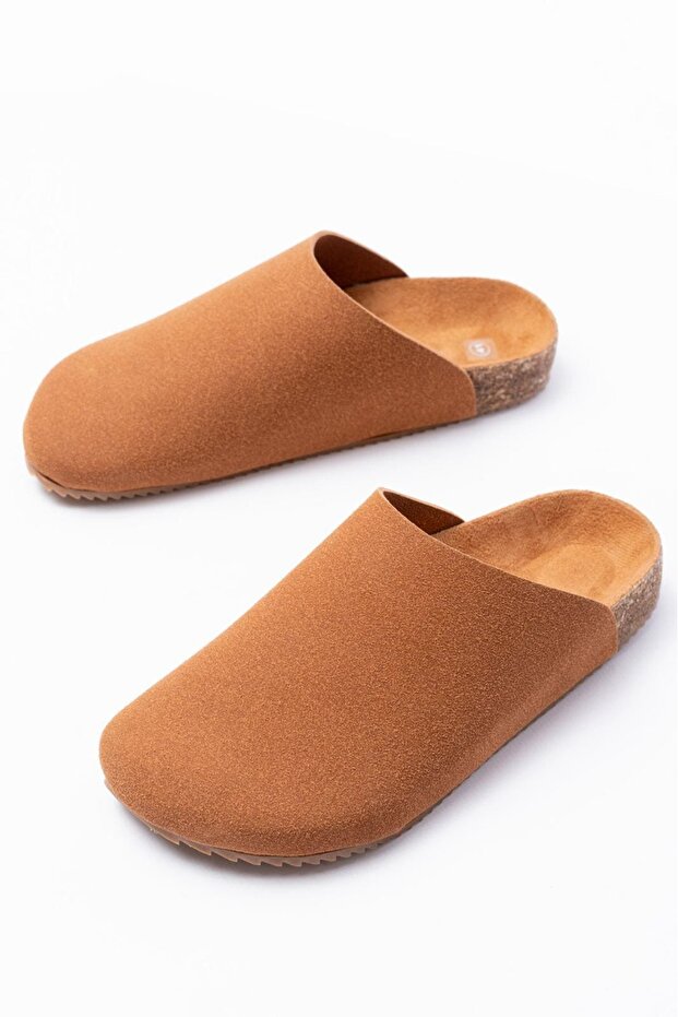 Lucy Shoes JY0556 Ravn Bağcıksız Hakiki Süet Deri Erkek Günlük Mantar ...