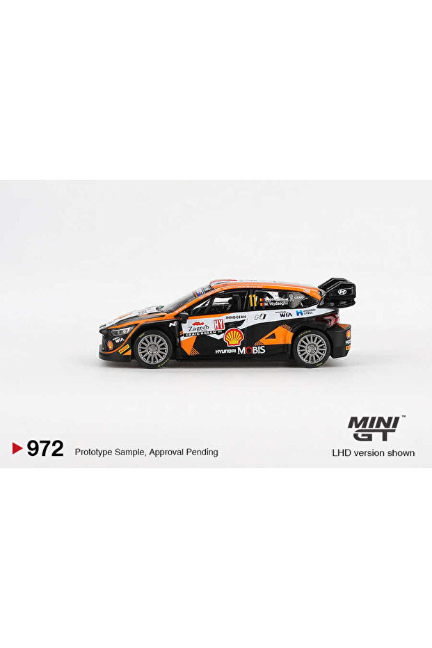 mini gt Hyundai i20 N Rally1 #11 2023 Rally Croatia Power Stage Winner ...