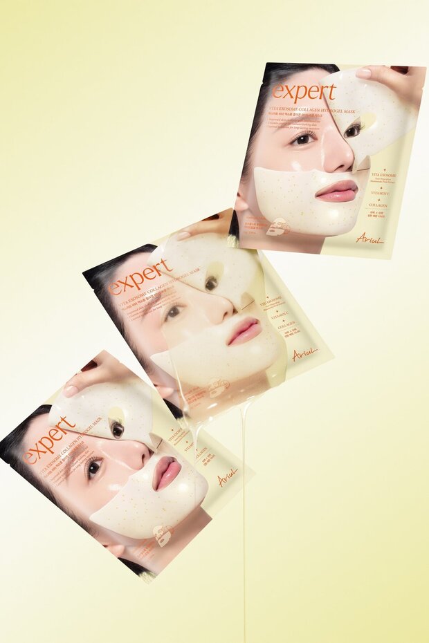 Ariul Expert Vita Exosome Collagen Hydrogel Mask- Vitamin & Eksozom ...