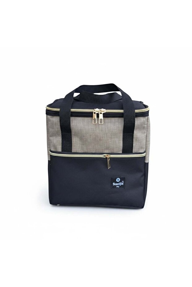 bb beautiful bag Termal Yemek Taşıma Çantası Isı Yalıtımlı Su Geçirmez ...