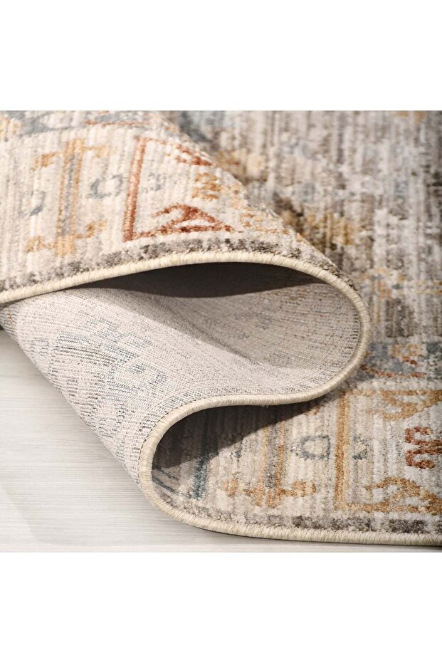 Derya Home Arven 07 Vintage Eskitme Desen Premium Modern Salon Halısı ...