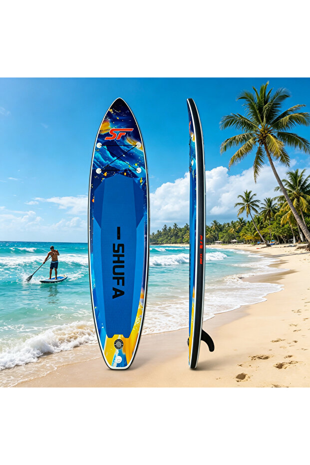 SHUFA Şişme Sup Board/ Stand Up Paddle Board 320*81*15cm Full Set ...