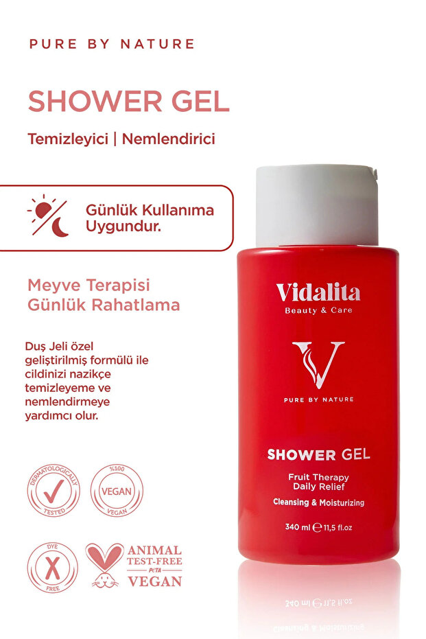 Vidalita Beauty & Care %10 Urea Nemlendirici Vücut Kremi 200 ml ...
