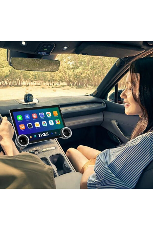 Carplayer Diamond 2k dual knob android screen player universal car 10 ...