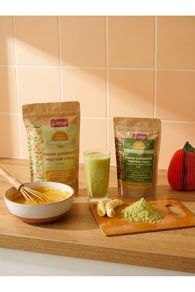 saltyaşam Kabak Çekirdeği Proteini Tozu 330gr - Fiyatı, Yorumları