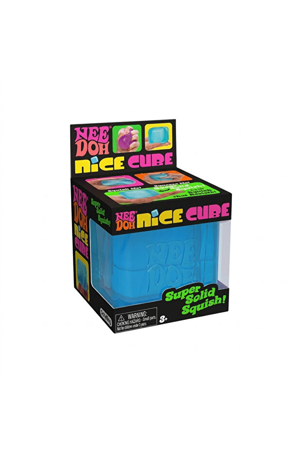 Schylling NeeDoh Nice Cube Super Solid Squish - Blue - Fiyatı, Yorumları