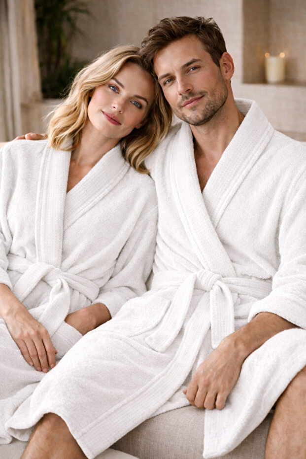 ŞİLAY HOME Tokyo Kimono Bornoz /Unisex Spa Bornozu - Fiyatı, Yorumları