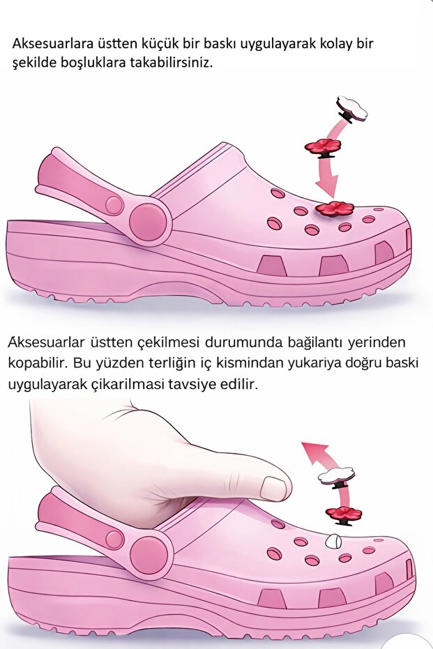 ERD Blok Jibbitz 10'lu Takım Summer Colors - Fiyatı, Yorumları