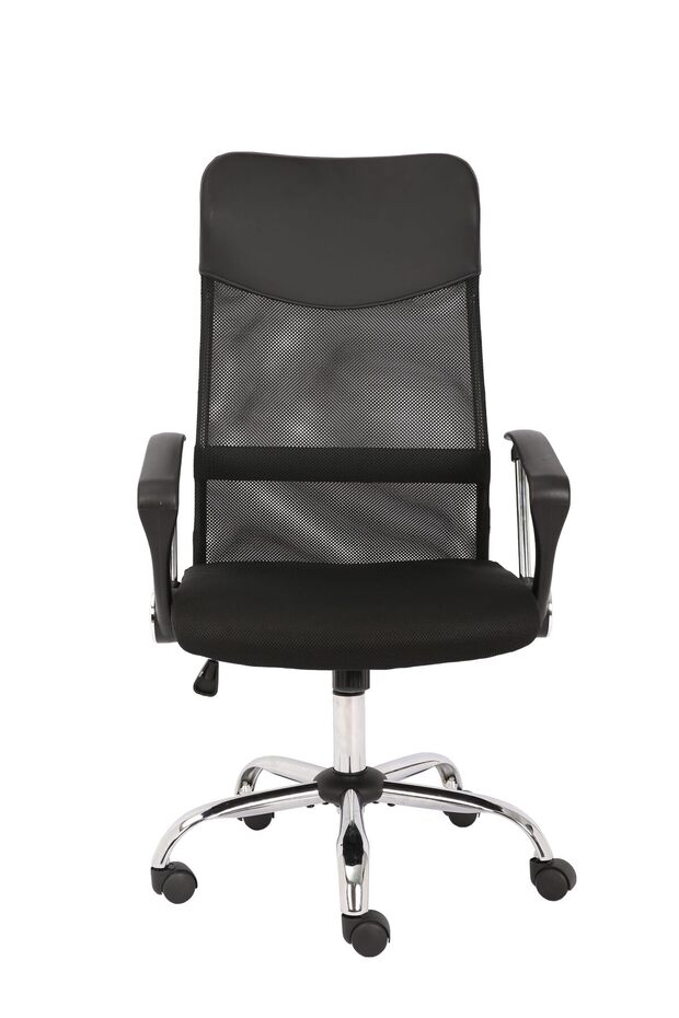 Garvee Ergonomic Black Mesh Office Chair - Adjustable Backrest with ...