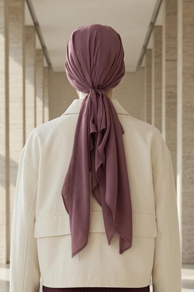 Aisha's Design Bağlanabilir Kaymaz Penye İçli Şifon Bone,B-97 - Fiyatı ...