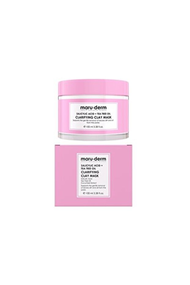 maruderm Kil Maskesi Salisilik Asit + Çay Ağacı Yağı 100 ml - Fiyatı ...