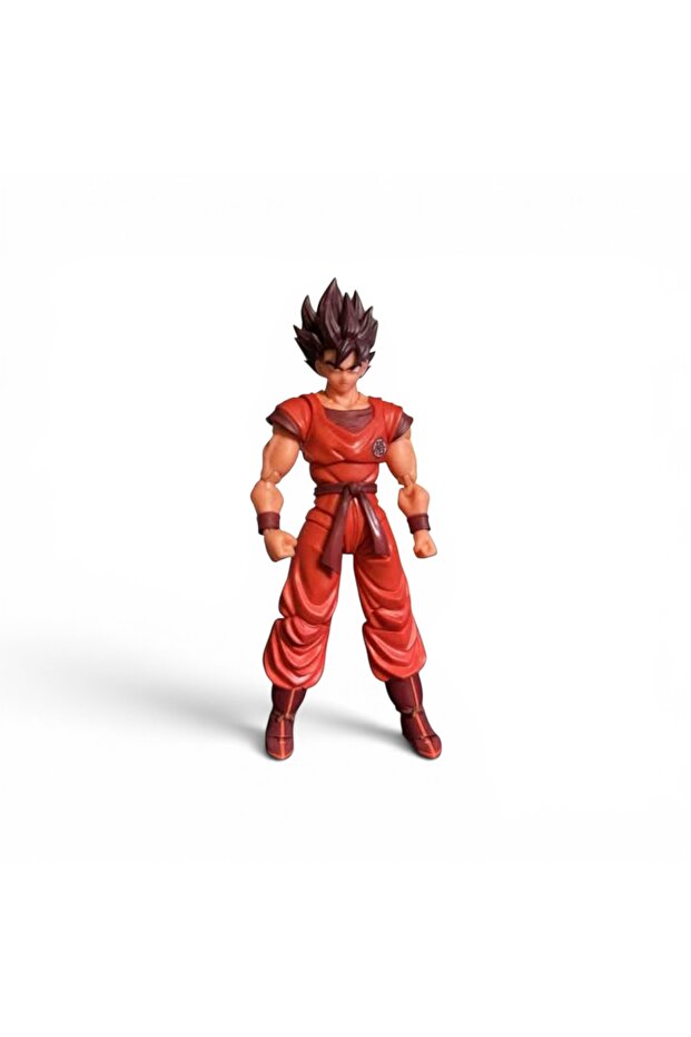 BANDAI S.H. Figuarts Dragon Ball Z Son Goku Kaio-Ken - Orijinal Figür ...