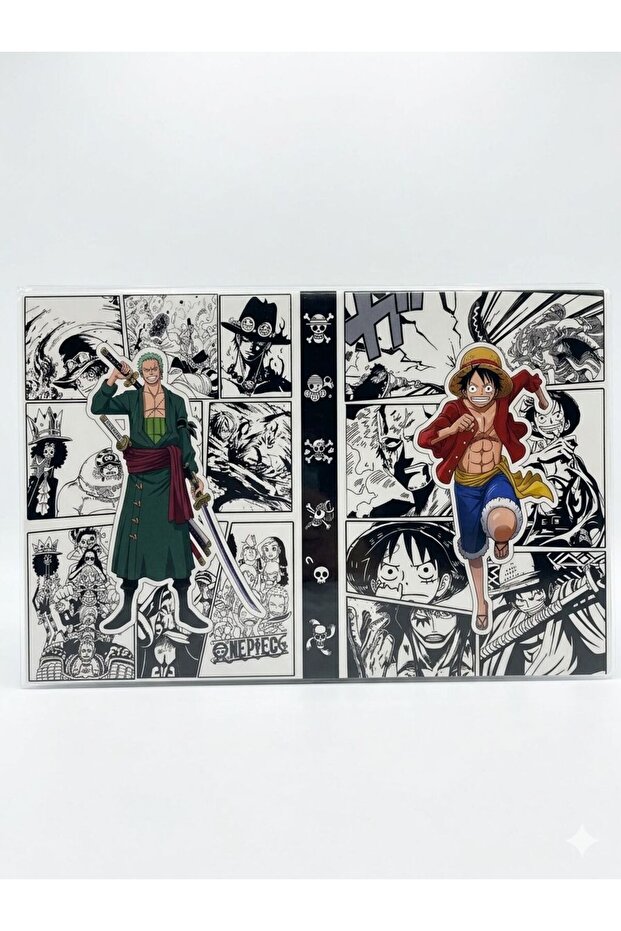 CANTEX TECH One Piece Card Game Booster 2 WHİTE+2 YELLOW Pack 4 Paket ...