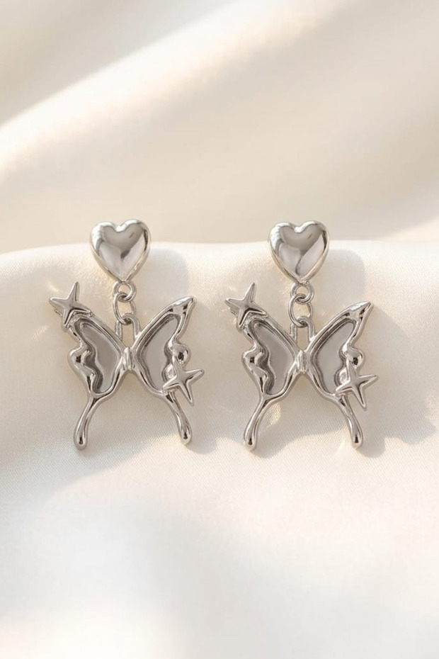Elifsu Jewelry Kelebek Metal Model, Yıldız Metal Model Detaylı Yüksek ...