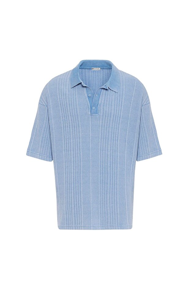 S13 Store Polo Yaka Oversize Triko - Fiyatı, Yorumları