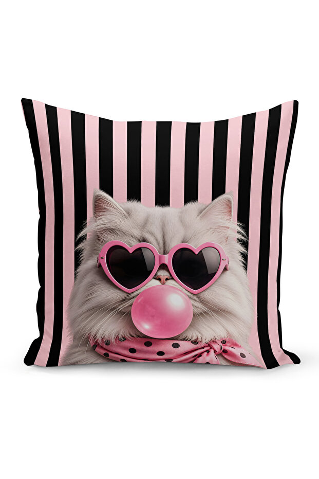 Bertille Home Pop Art Serisi Çift Tarafı Dijital Baskılı Kırlent Kılıfı ...