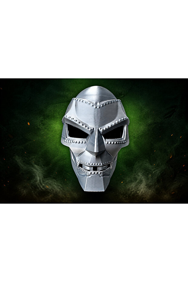 BURALARHEP3D Dc Doom Cosplay Maske - Fiyatı, Yorumları