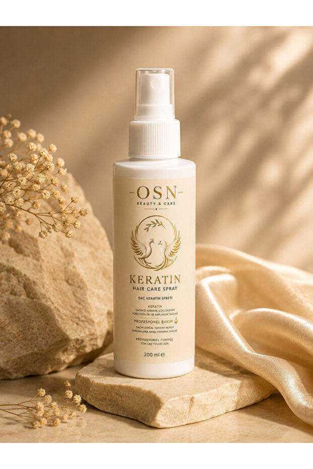 OSN BEAUTY&CARE Saç Keratin Spreyi Besleyici Kolay tarama - Fiyatı ...