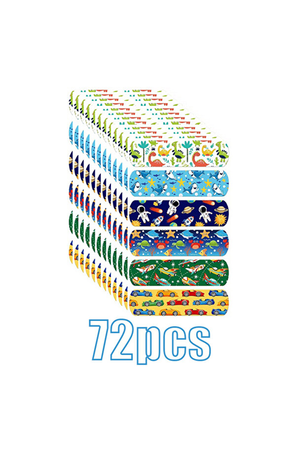 Choice 72pcs 24pcs/set 1/2/3set Astronaut Car Dinosaur Marine Life ...