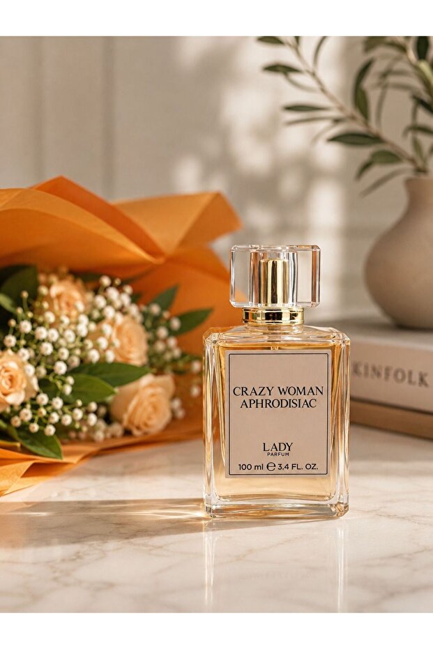lady parfüm Crazy Woman Aphrodisiac Kadın Parfüm 100 ml EDP - Fiyatı ...