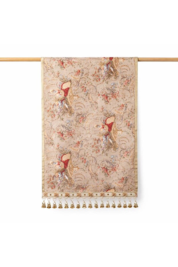 La Patia Püskül Detaylı Goblen Runner 50X150 - RN10 - Fiyatı, Yorumları