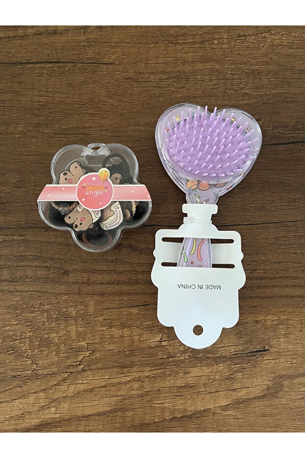 gülümse gel Kız Çocuk Capybar Kapibara Tarak Toka Seti Karne Doğum Günü ...