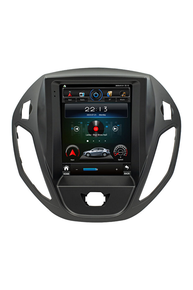 CONION Ford Courier Tourneo 2014-2023 Uyumlu 9.7 Inç Tesla Ekran 1gb ...