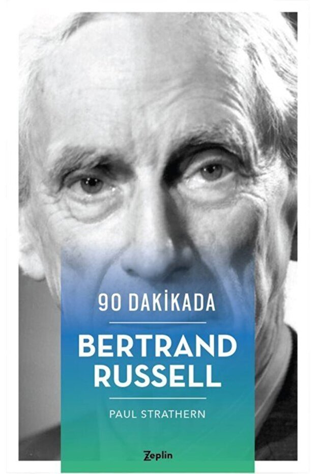 Zeplin Kitap 90 Dakikada Bertrand Russell Paul Strathern - Paul ...