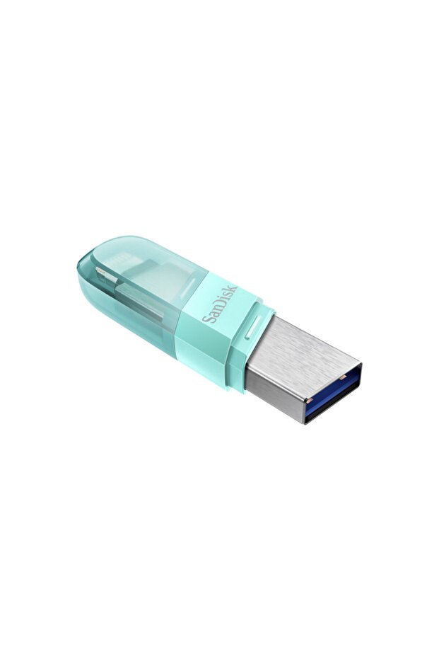 Sandisk iXpand 64gb Flash Drive Flip IOS USB 3.1 SDIX90N-064G-GN6NK ...