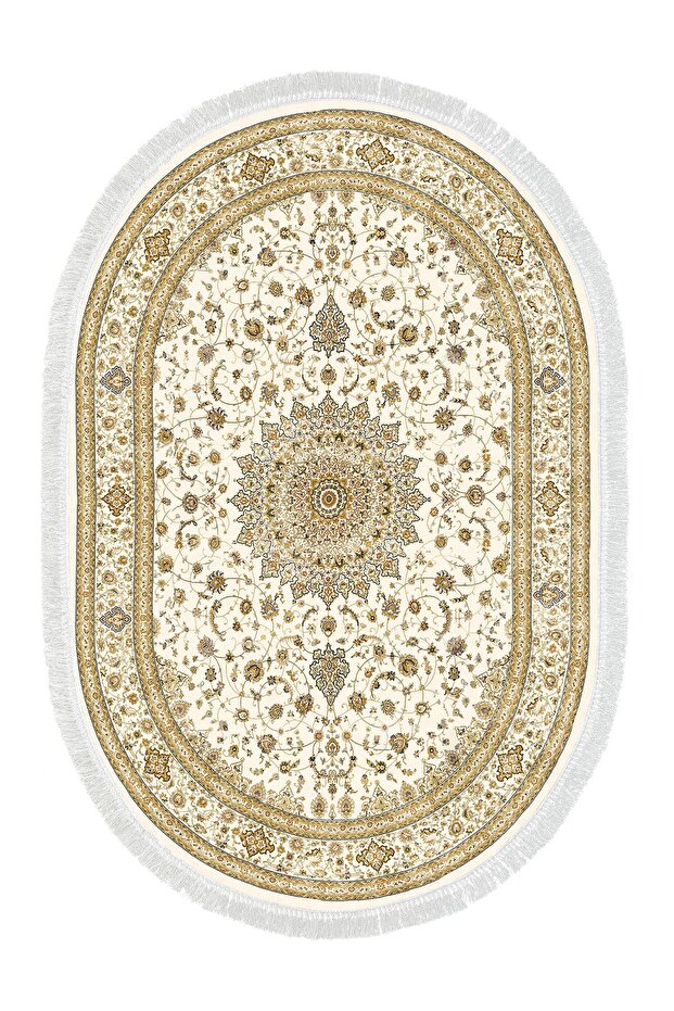 Alanur Home Eko Trend Djt 2 Li Yıkanabilir Taban Oval Banyo Paspas ...