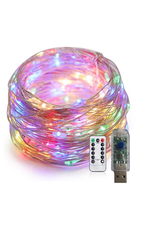 exeo Peri Tel Led Işık Kumandalı Animasyonlu Usb Led 5 Metre - Fiyatı ...