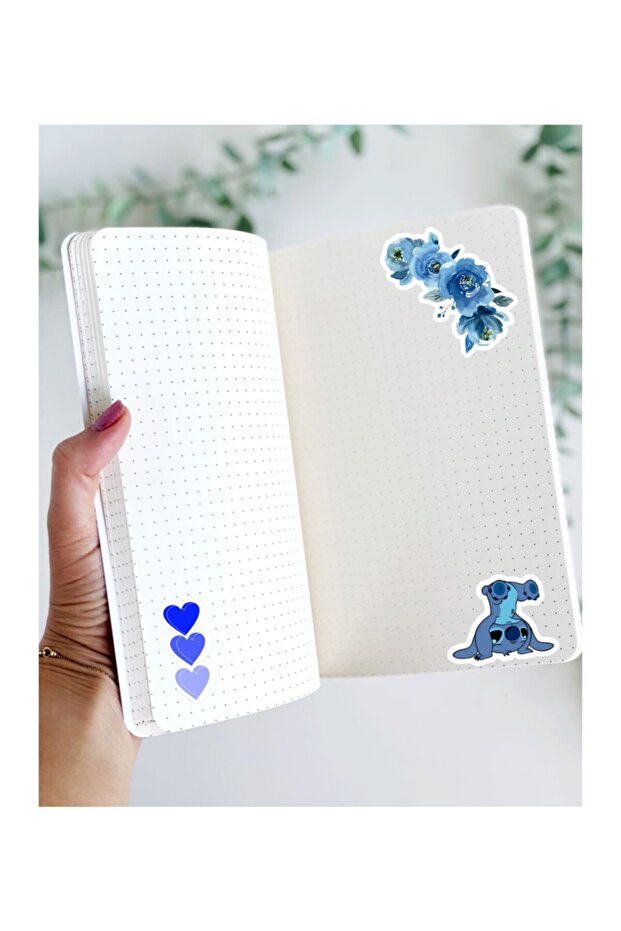 Sticker Adresim Blue Dream Sticker Seti - Planner - Ajanda - Bullet ...