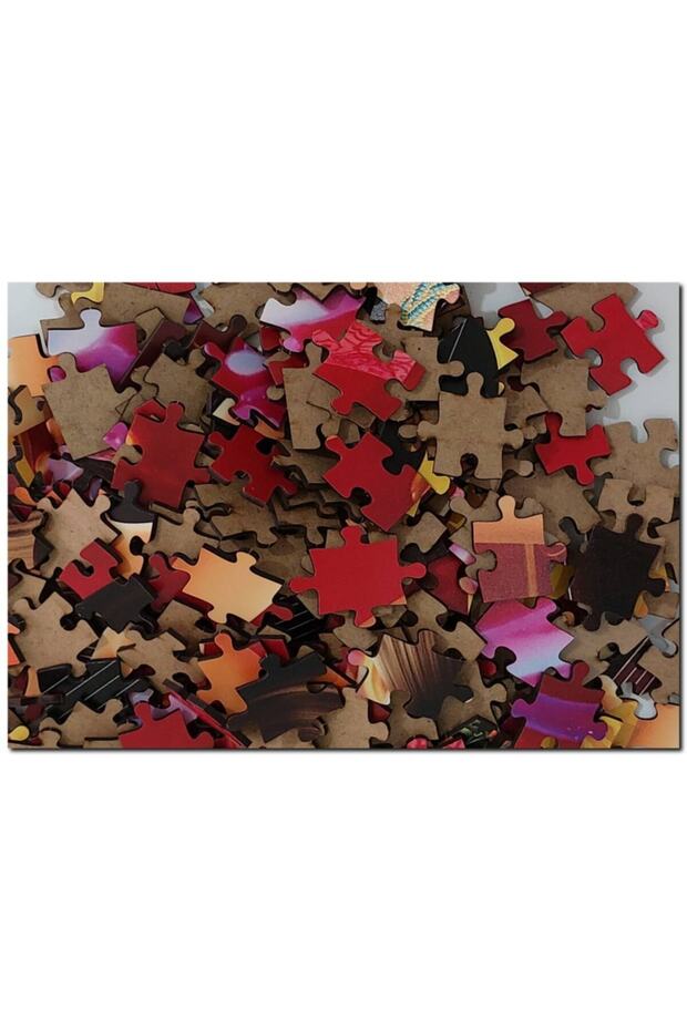 Cakapuzzle Çizim Çıplak Kadın Figürü Görseli 1000 Parça Puzzle Yapboz ...