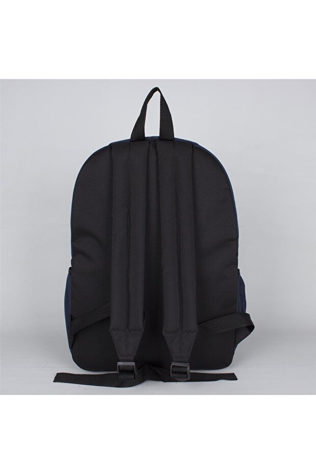 Bagacar Unisex tamnoplava dnevna školska Ranac Excation 130 - Trendyol